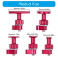 5Pcs Drawing Plate Dents Repair Accessories Lockable Puller Dents ...