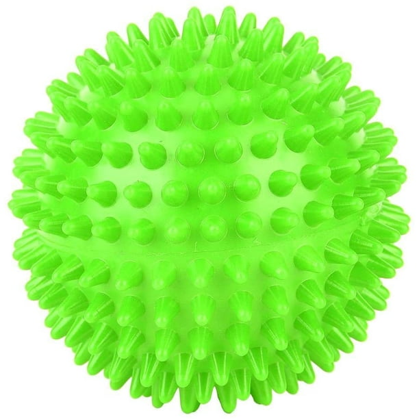Spiky Massage Ball Roller Massager Ball for Foot Back Trigger Point ...