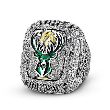 Bimirth Nba Championship Ring Milwaukee Bucks Championship Memorabilia ...