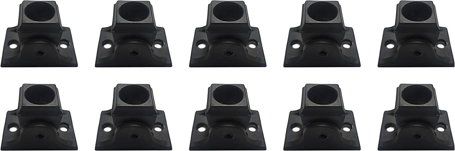 Baluster Screw Down Swivel Shoe with Set of Screws - for Use with 5/8 ...