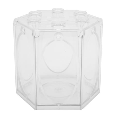 Hexagonal Fish Tank,Hexagonal Fish Tank Portable Miniature Landscape ...