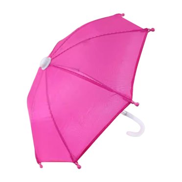 D-GROEE Children Solid Color Umbrella Mini Doll Umbrella Scene ...