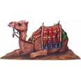 Anderson's Life-Size Sitting Camel Stand-Up, Christmas Nativity Prop ...
