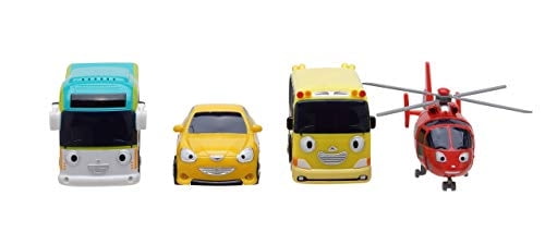 Air Peanut Kinder Shine - The Little Bus Tayo Specialfriends Set 4 Tayo ...