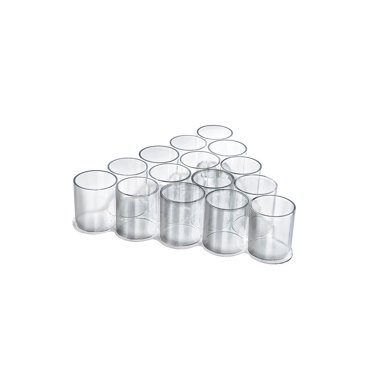 Herrschners® 59-Thimble Deluxe Thimble Case With Glass Door Accessory ...