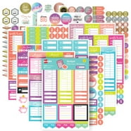 Happy Planner Sticker Value Pack-Budget Fill-In, 682/Pkg. - Walmart.com