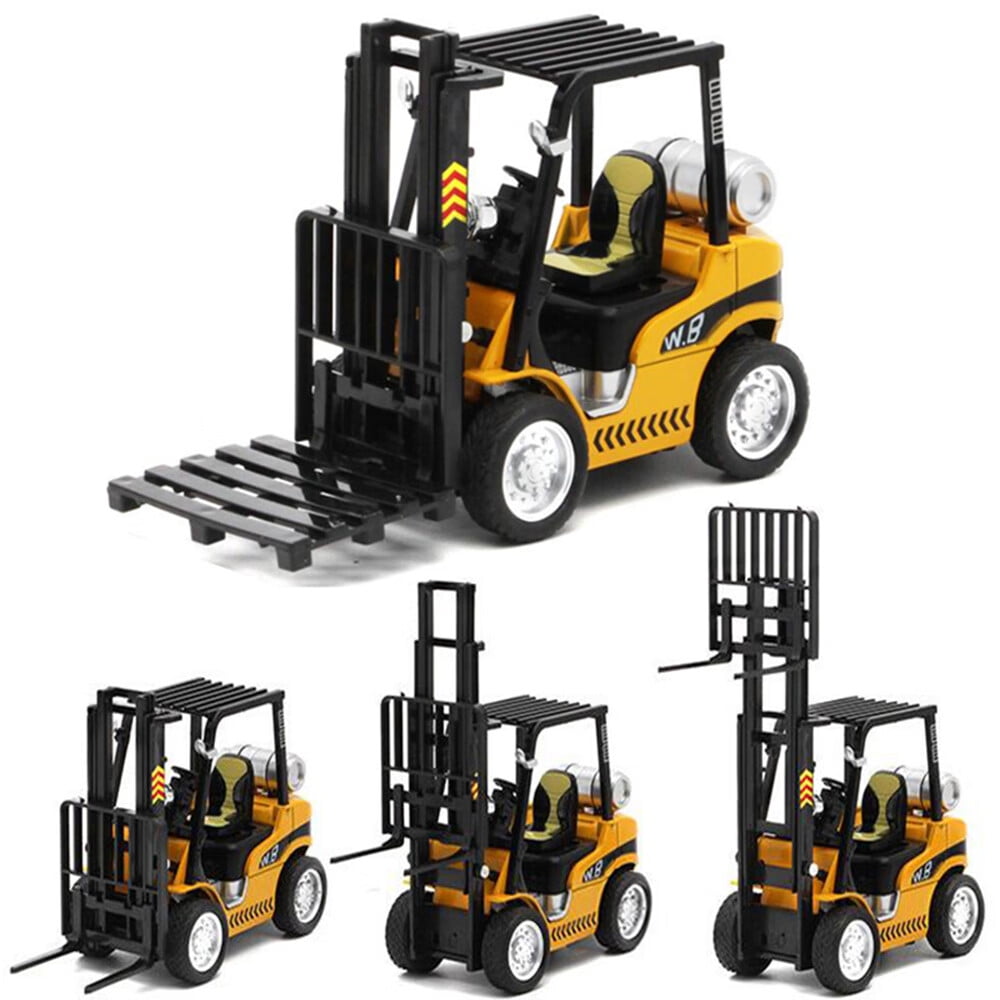 Seekfunning Warehouse Forklift Alloy Model with Light, Sound, and Echo ...