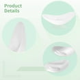 3 Pairs Silicone Shoulder Pads, Anti-Slip Shoulder Enhancers, Invisible ...
