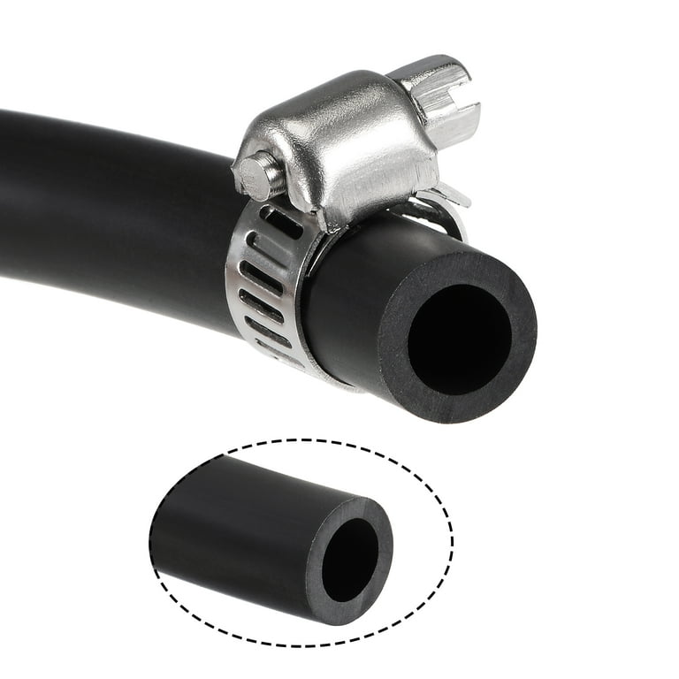Flexible Rubber Fuel Hose 1M Silicone Fuel Line Hose - Multiple Sizes ...