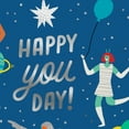 Hallmark and Venmo Birthday Greeting Card ("Happy You Day") - Walmart.com