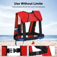 WARMOUNTS Automatic Inflatable Life Jacket w/ 2 Reflectors & Whistle ...