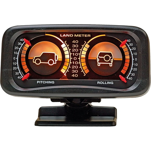 Tractor Inclinometer