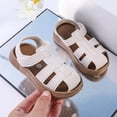 Breathable Kids Sandals For Boys And Girls – Open Toe Woven Beach ...