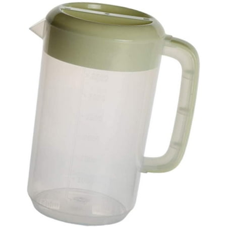 Water Pitcher Cold Kettle Large Water Pitcher with Lid Beverage Storage ...