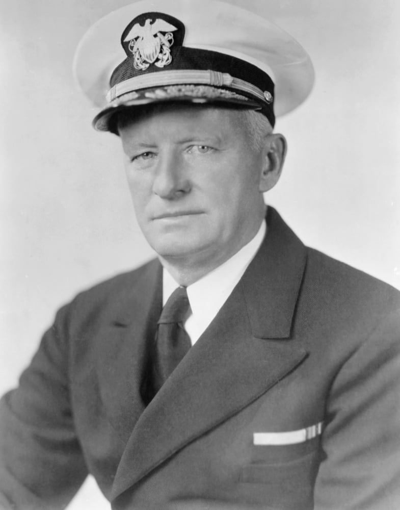 Admiral Chester W. Nimitz Portrait (16 x 20) - Walmart.com - Walmart.com