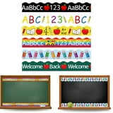 6 Pcs Colorful Bulletin Border Trim Sun Bulletin Board Borders Border ...