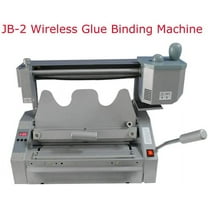 INTSUPERMAI Glue Book Binding Machine A3 Manual Hot Glue Book Binder ...