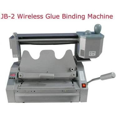 INTSUPERMAI Glue Book Binding Machine A3 Manual Hot Glue Book Binder - Walmart.com