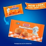 Bimbo Mantecadas Vanilla Muffins, 3 count, Muffins, 11.10 oz Bag ...