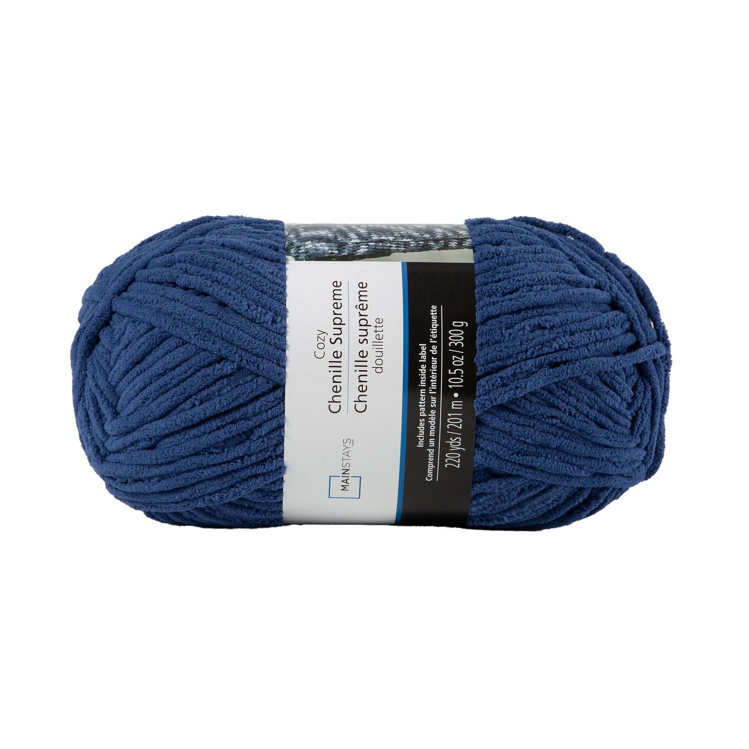 Click here for Mainstays Cozy Warm Grey Chenille Yarn prices