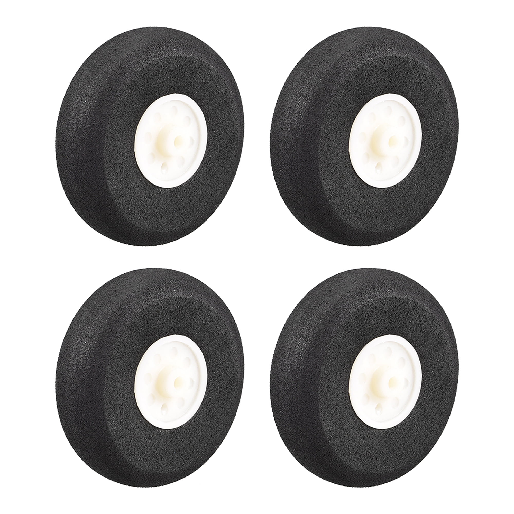 RC Airplane Wheels - 4Pcs RC Airplane Aircraft Sponge Wheels 2 inch x 0 ...