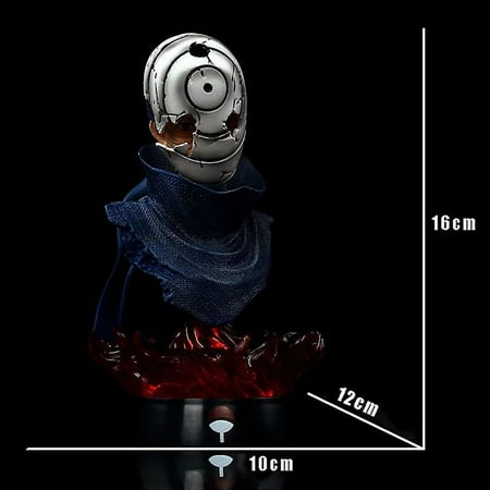 Naruto Anime Bust Uchiha Obito Mask Male Bust Shot Reincarnation Uchiha ...