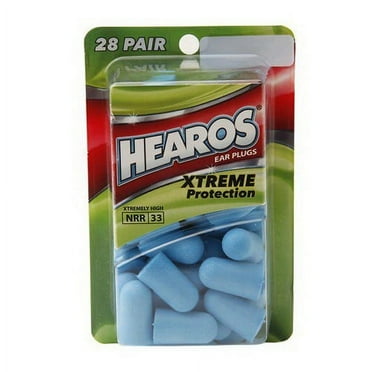 HEAROS Xtreme Noise Reducing Ear Plugs for Concerts, Sound Protection ...