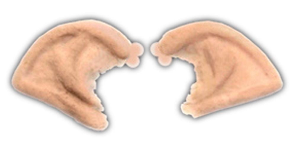 FAIRY EARS latex elf larp nymph cosplay prosthetic halloween costume ...