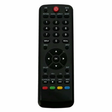 Replacement Remote for Sanyo LED, LCD, and Smart TVs - Walmart.com