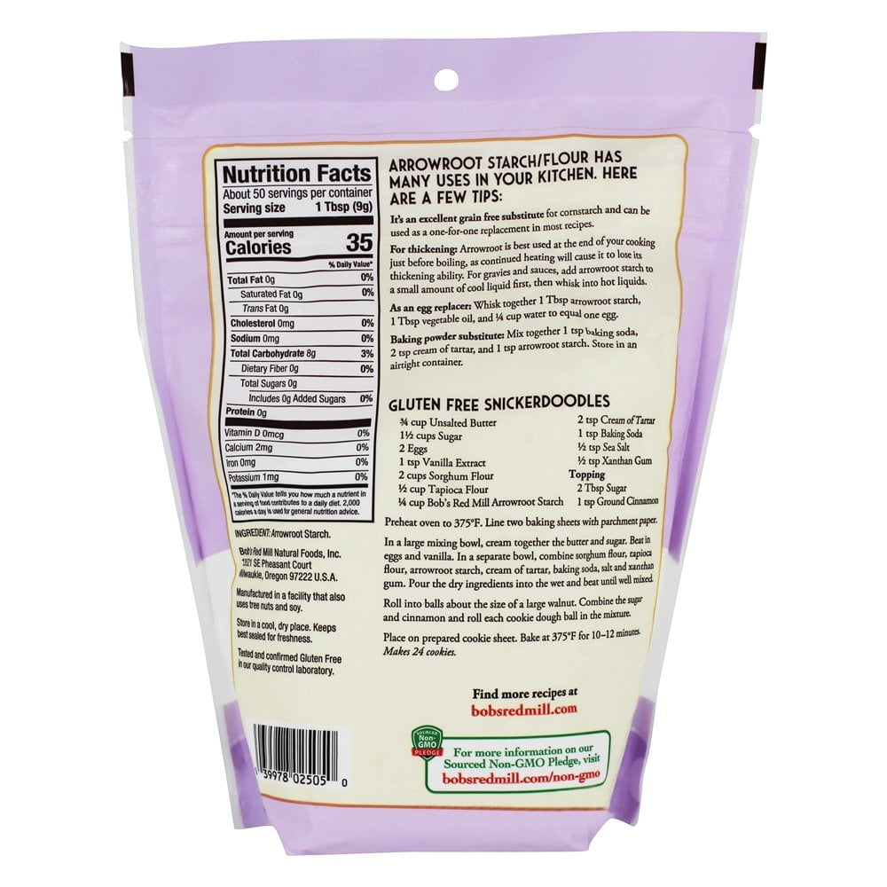Click here for Bobs Red Mill - Gluten Free Arrowroot Starch/Flour... prices