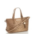 Brahmin Designer Natural Crossbody Mini Asher Honeycomb Metallic ...