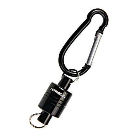 Magnetic Anti-Lost Telescopic Wire Rope Compact Size Keychain Tactical ...