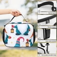 11.8×9.6in Large Capacity Rectangular Lunch Bag Durable Storage ...