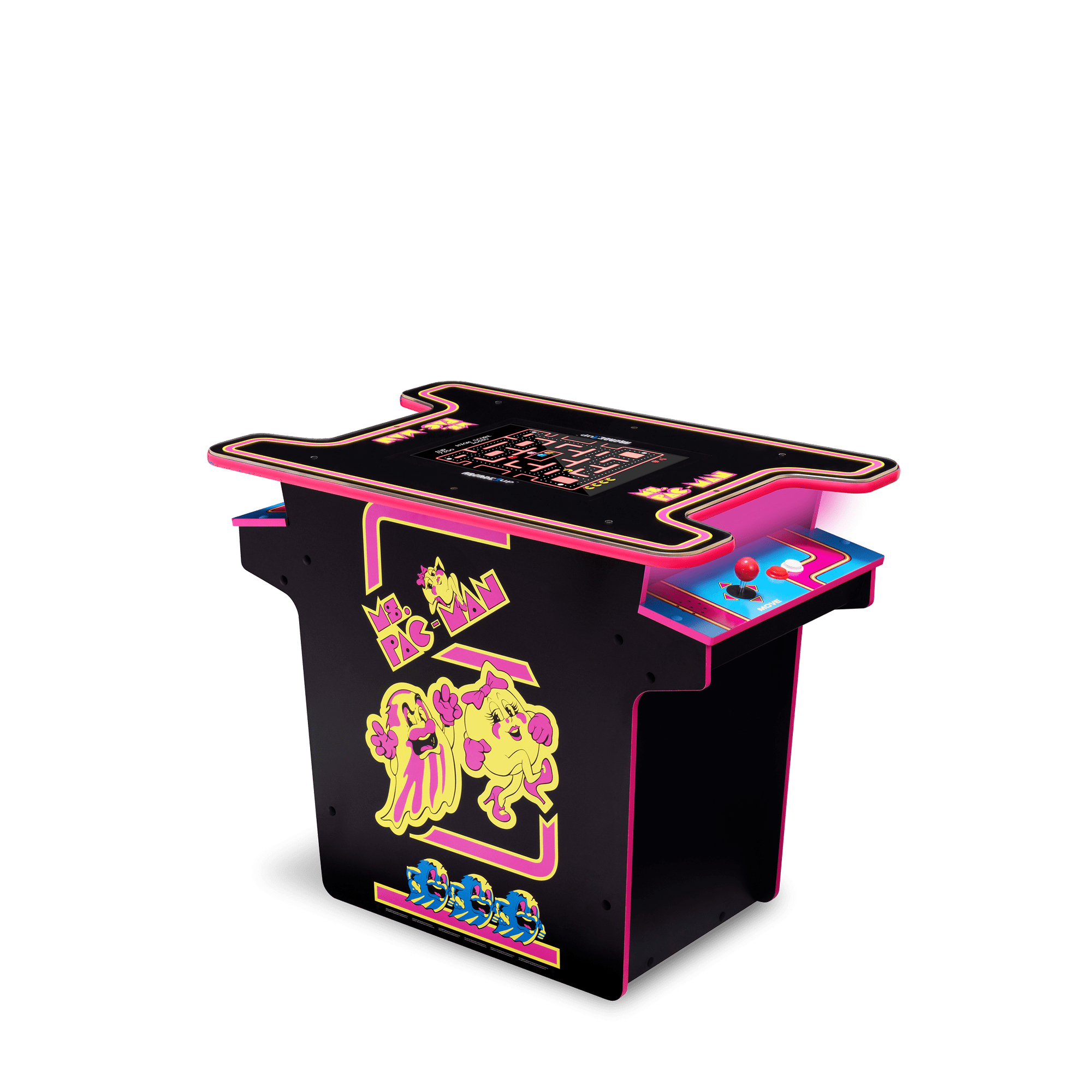 Click here for Arcade1up Ms. Pac-Man Head-To-Head Arcade Machine... prices