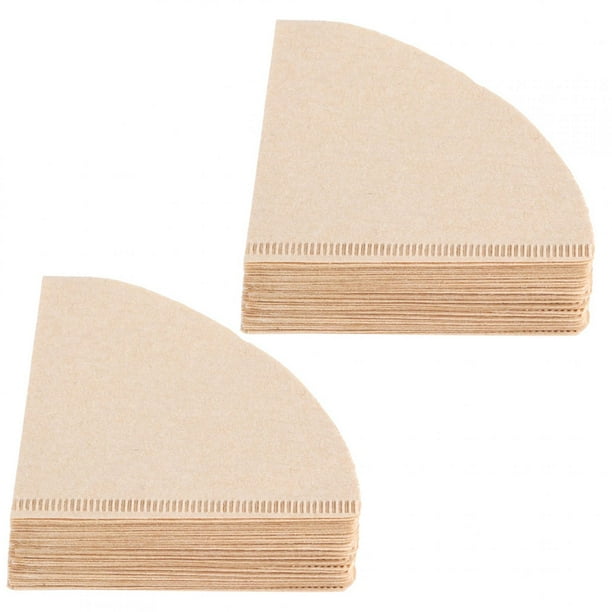 Coffee Pot Filter Paper, Wood Pulp Filter Paper Prevent Adhesive For ...