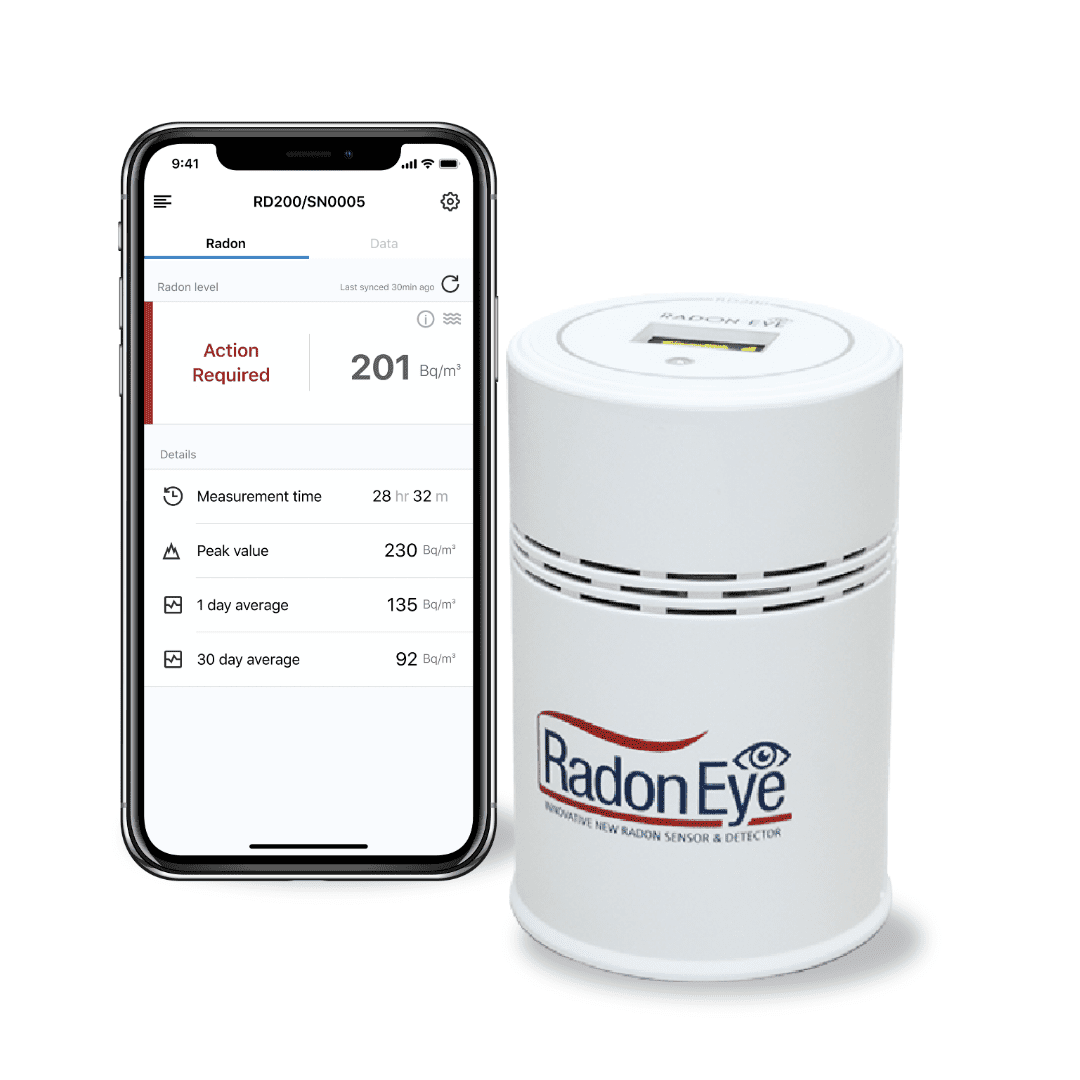 Click here for Ecosense Inc Ecosense Rd200w Radoneye  Home Radon... prices