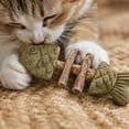 2Pcs Creative Fish Bone Cat Toy,Purrident - Fix Your Cat’s Dental ...