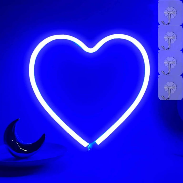 Electra Heart Neon Sign