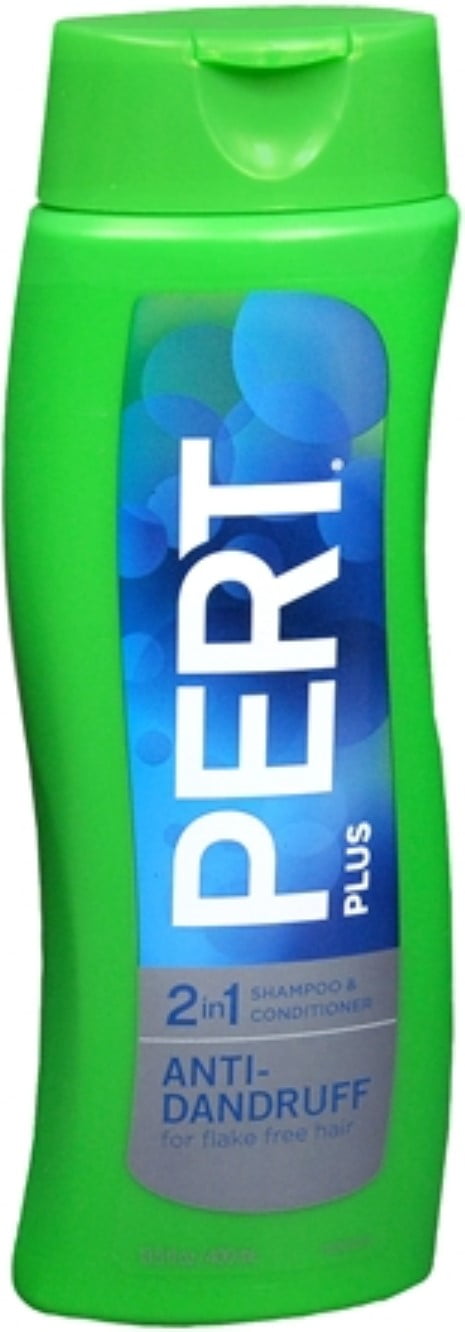 Pert Plus 2 in 1 Shampoo + Conditioner Dandruff Control 13.50 oz (Pack ...