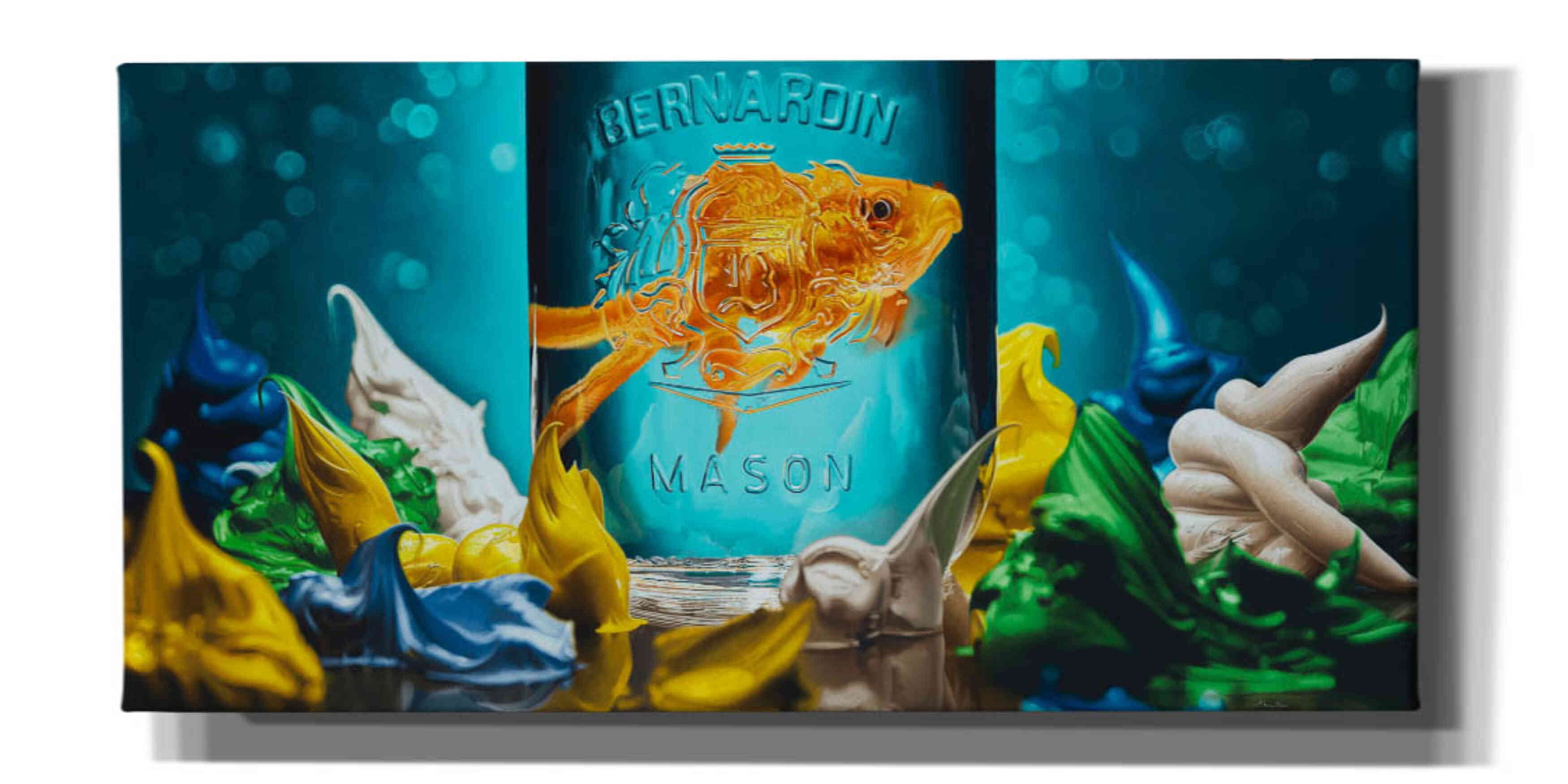 Epic Graffiti 'Home Sweet Home' by Francois Chartier, Canvas Wall Art ...