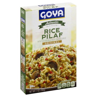 GOYA Rice & Pigeon Peas Authentic Caribbean Recipe 7 oz - Walmart.com