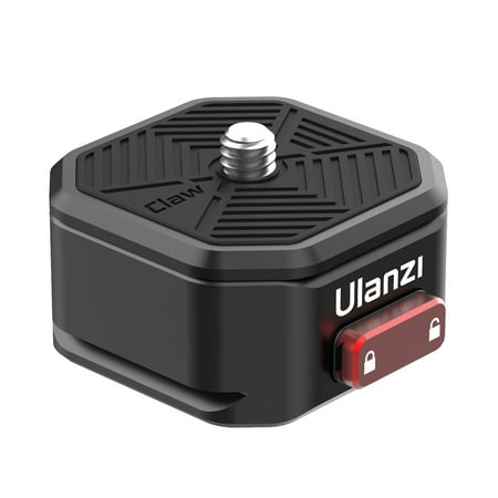 Ulanzi Camera Quick Release Plate Tripod Mount Base 50KG Payload with ...