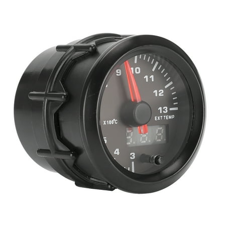 Exhaust Gas Temp Gauge Exhaust Gas Temp Display Car Accessory 2in 52mm ...