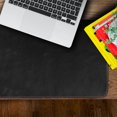 Top Grain Leather Extended Mouse Pad – Large Desk Mat for Office ...