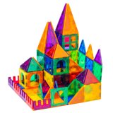 Brainspark DigitBlocks 48 Pcs Magnetic Building Blocks Sensory Toys for ...