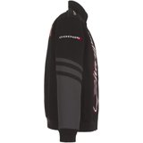 JH Design Men's Dodge Charger Jacket an Embroidered Classic Twill Coat ...