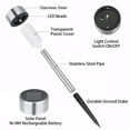 Fohil Solar Garden Lights Outdoor 12 Pack Waterproof Pathway Yard ...