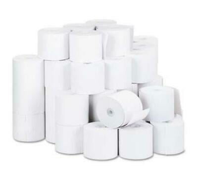 Universal Impact and Inkjet Print Bond Paper Rolls, 0.5" Core, 2.75" x ...