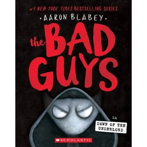 Aaron Blabey: The Bad Guys in Superbad (the Bad Guys #8) (Paperback ...
