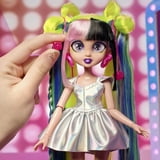 VIP Hair Makeover Megan Fashion Doll, Transformable Hair and Hair ...